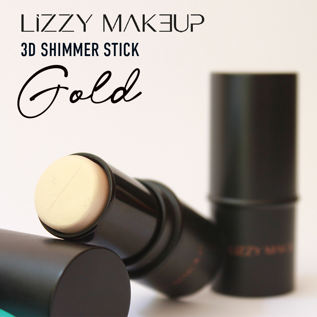 3D Shimmer Stick - Gold – Lizzy Makeup spa